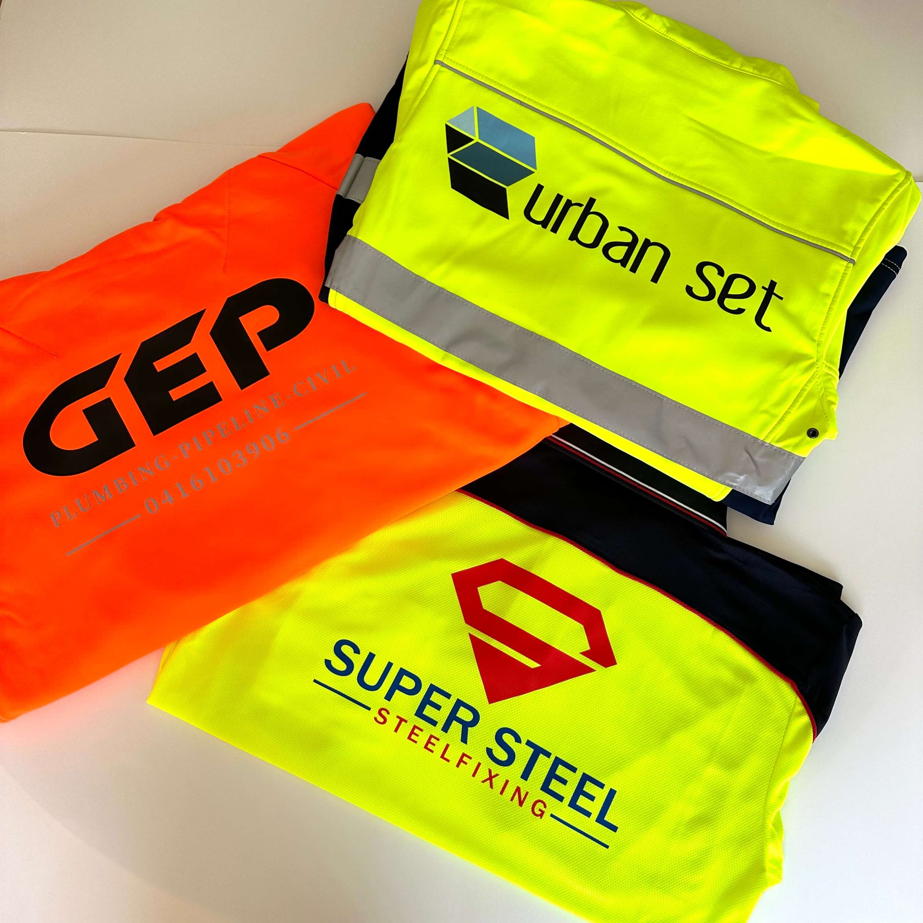 Custom Workwear & Uniform Printing | Workwear Ink Australia