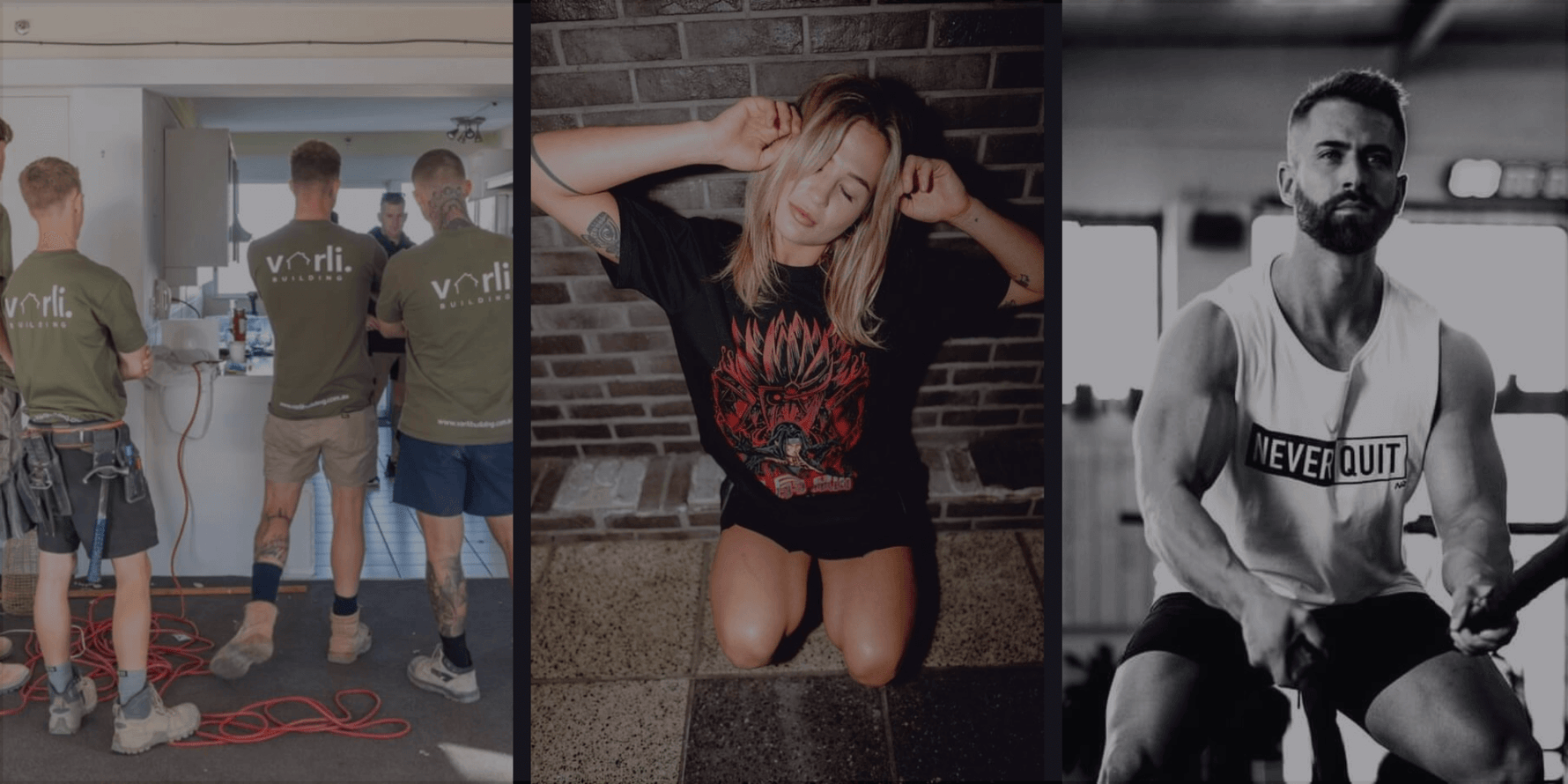 Custom Design Workwear & Apparel Australia | Workwear Ink